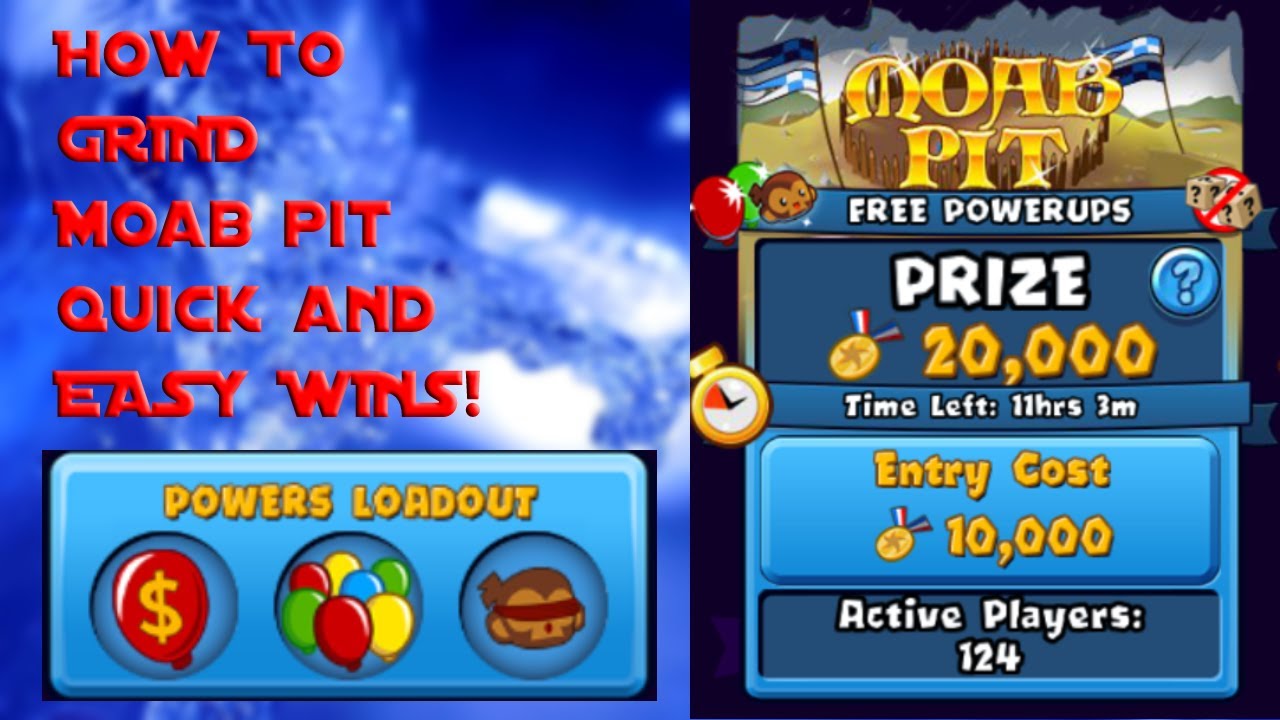 How to WIN FAST in Moab Pit Free Powerups! New meta grinding strategies ...