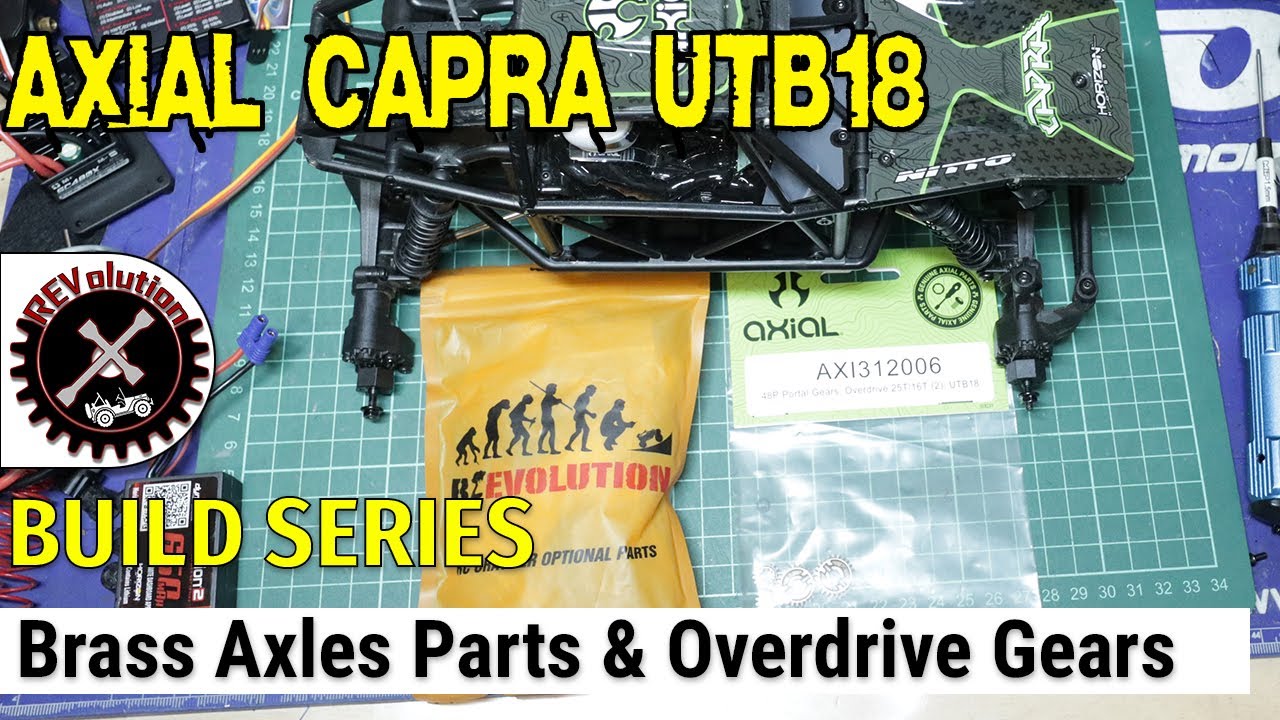 Axial Capra UTB18 Build Series - Brass and Overdrive - YouTube