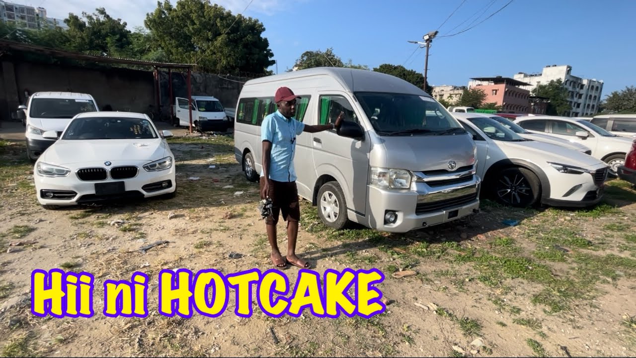 TOYOTA HIACE 9L MANUAL DIESEL ON OFFER-0725152722 - YouTube