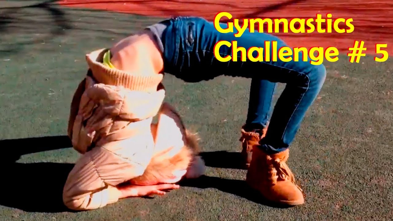 Contortion & Flexibility: Amateur Gymnastics Challenge Contest #5 - YouTube