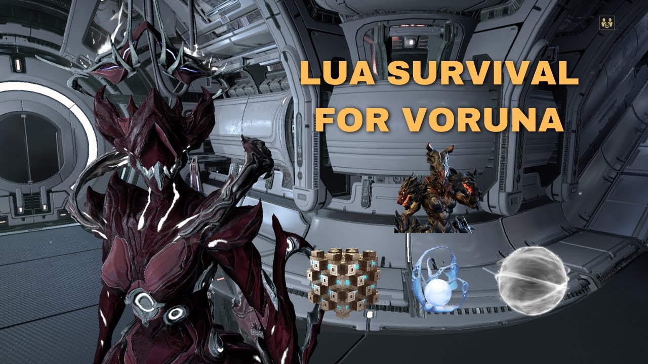 Warframe 2024: 1hr Solo Octavia Prime Lua Conjunction Survival Voruna ...