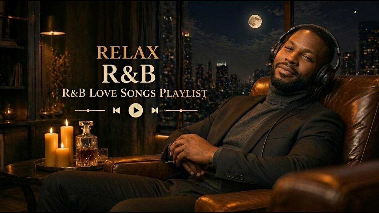 Relax R&B Mix 💖 – Romantic Slow Jams & Chill Soul Vibes - YouTube