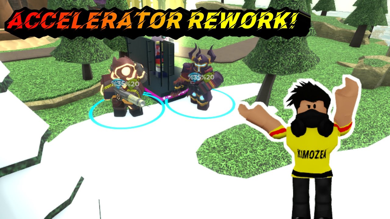 Accelerator dan Demoman REWORK!!! Roblox Indonesia - YouTube