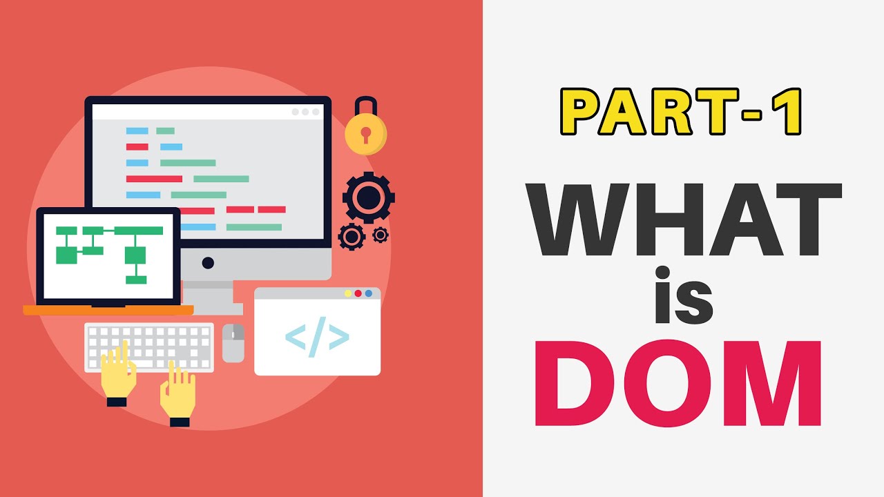 Lesson #1 - What is DOM - Play with DOM - Explained in Bangla - YouTube