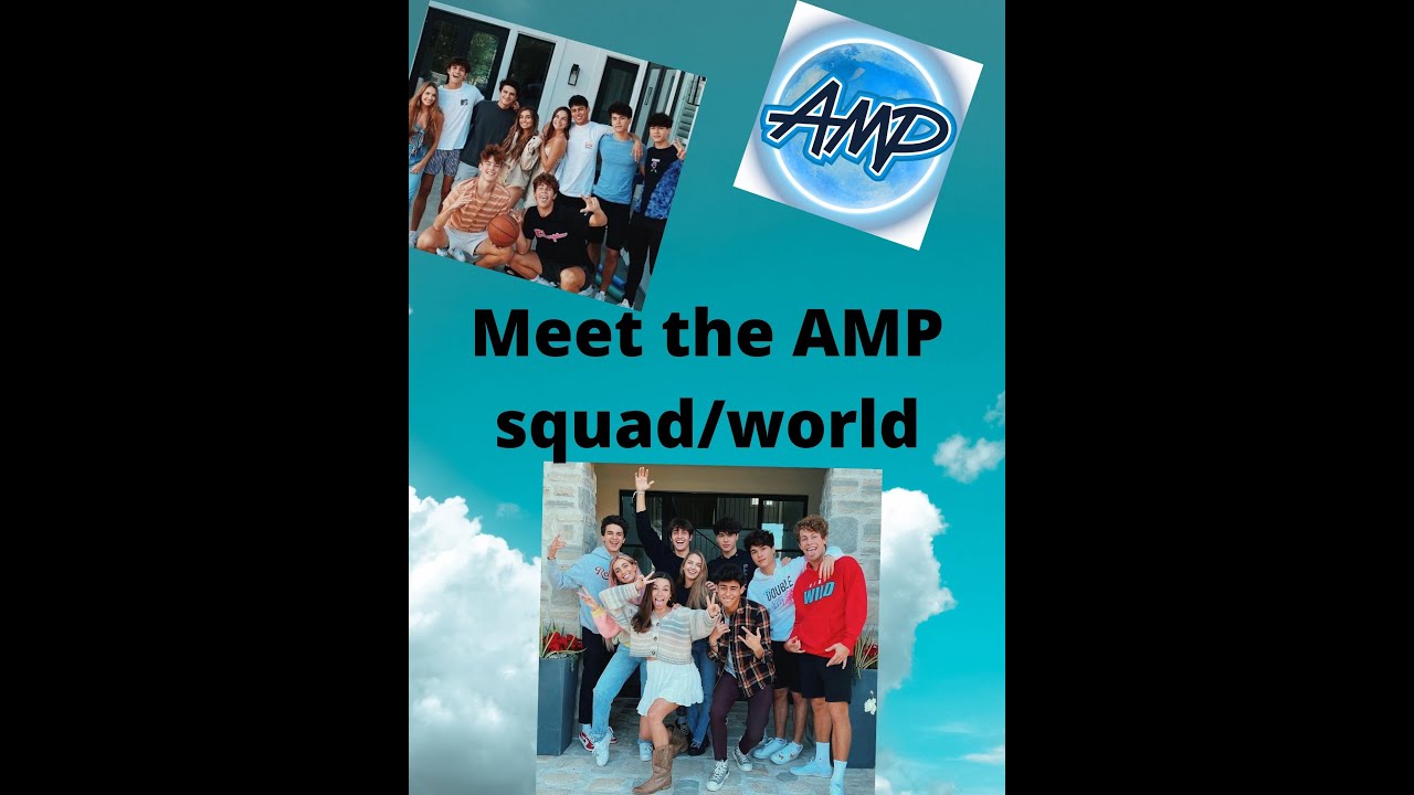 Meet the AMP squad/world - YouTube