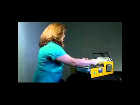 How to Overwrap a CD or DVD case using Speedstar Overwrapping machine ...