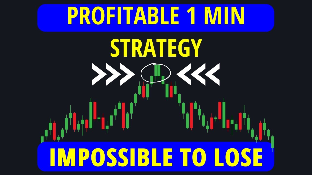(Simple & Easy) 1 Minute Trading Strategy | Impossible To Lose - YouTube