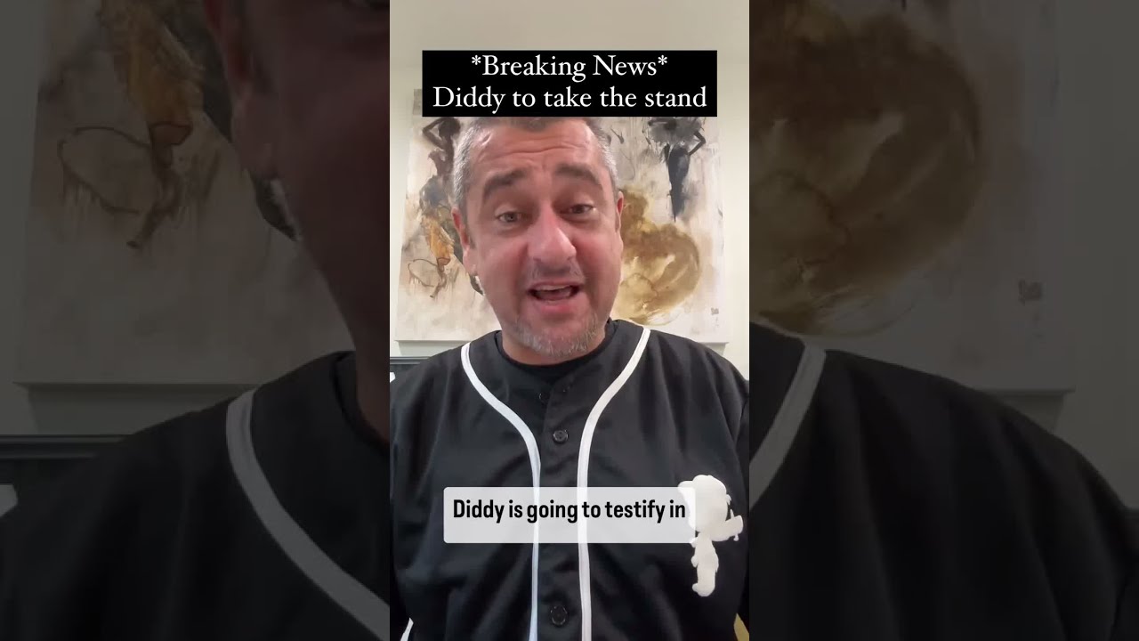 Breaking News: P Diddy Case - YouTube