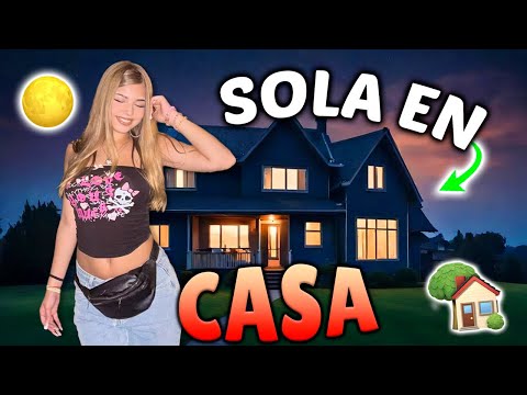 24 HORAS SOLA EN CASA / El mundo de Indy