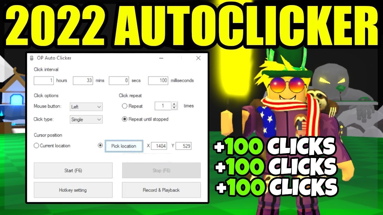 How to download auto clicker with 30 and more cps! - YouTube