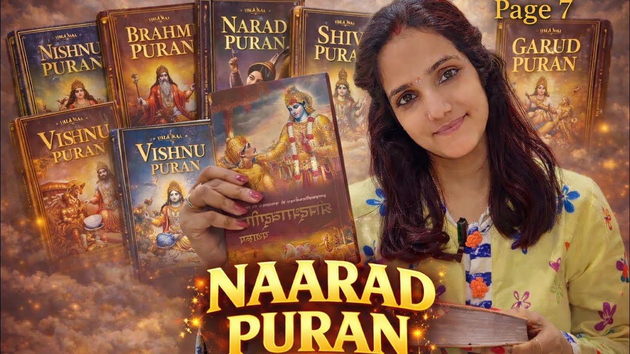 Narad puran page - 7 @YouTubeCreatorsIndia @Puranreadingbysoni - YouTube