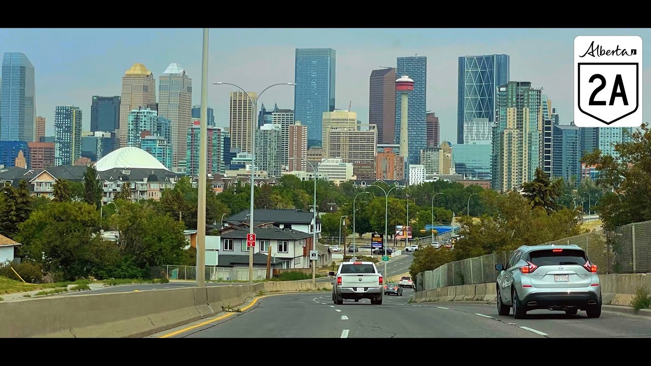 [2023/33] Macleod Trail - Calgary, Alberta Highway 2A - YouTube