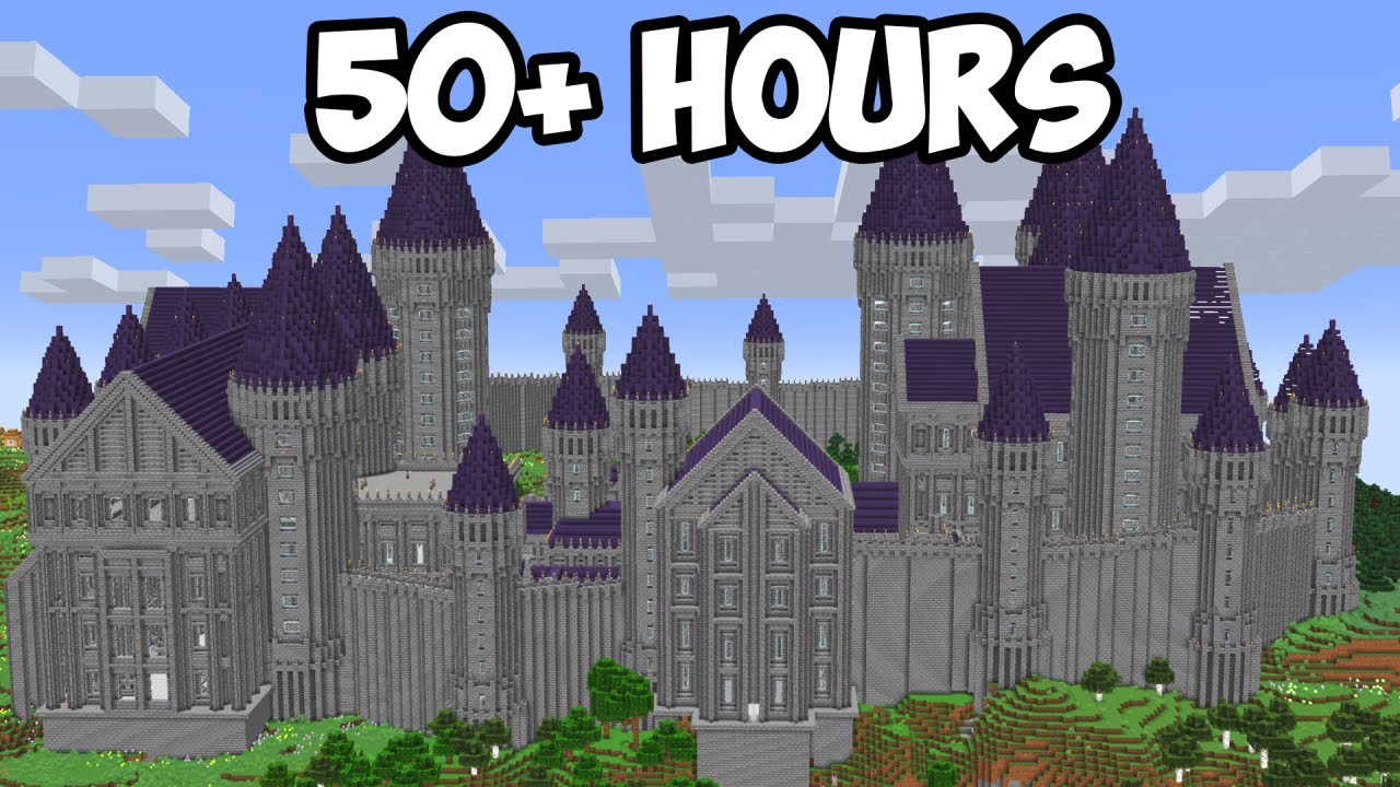I Spent 500 Days Building THIS in Survival Minecraft... - YouTube