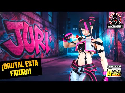 🔥 JURI AMAZING YAMAGUCHI es una ABSOLUTA LOCURA de figura | Review completa en español #aliexpress 