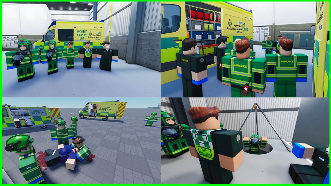 Training and Clinical Refresher week - NWAS HART Roblox - YouTube