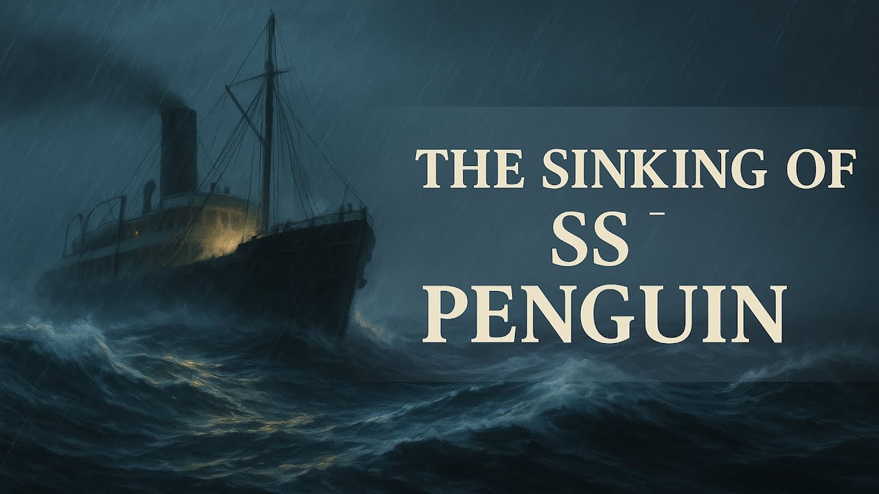 The Sinking of the SS Penguin – The Fight to Survive the Wellington ...