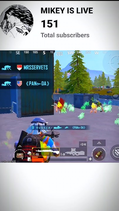 1 Hp 1 V S 4#shortvideo#shorts#pubgshorts#bgmishorts#pubglive#bgmilive#