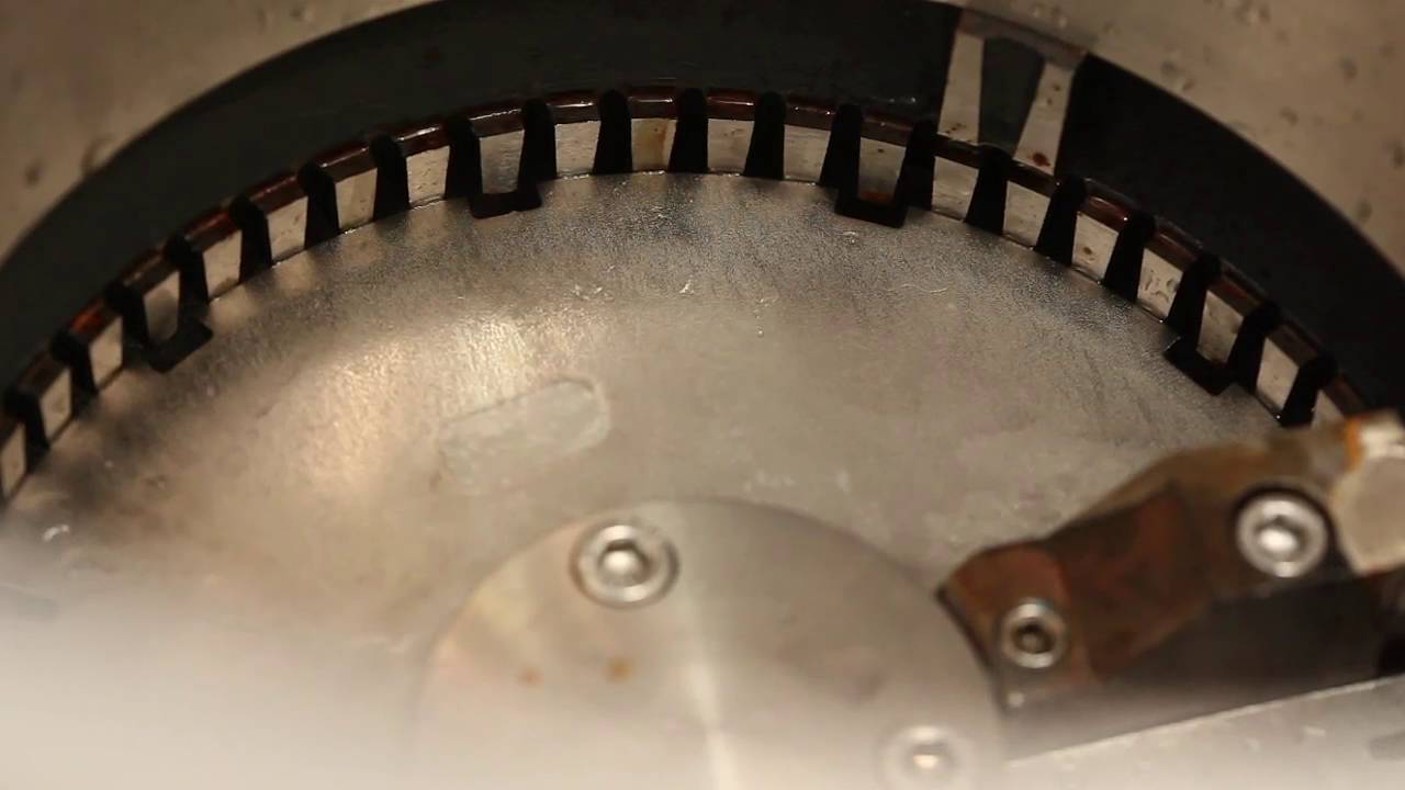 Incomaster macerator - YouTube