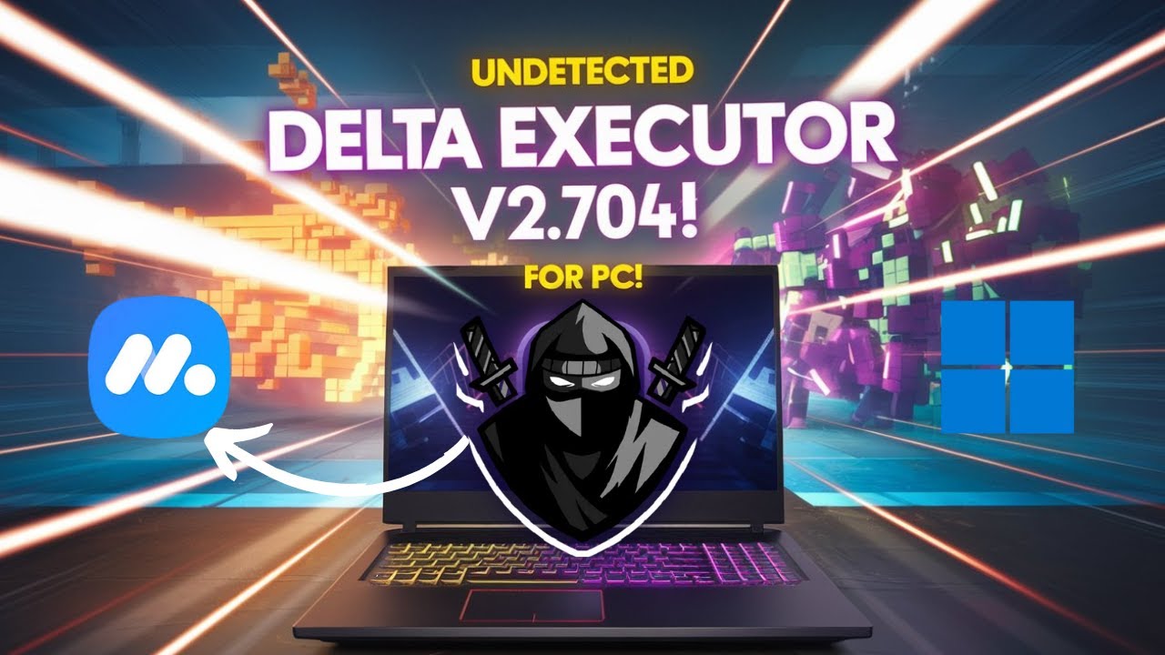 Best working Delta Executor for PC! | How to download and install ...