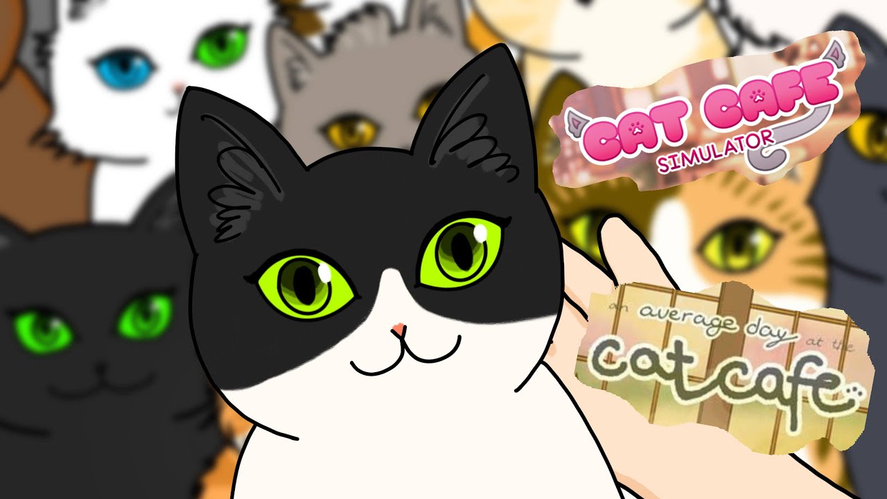 Indie-Games-Mashup: Cat Cafe Edition - YouTube