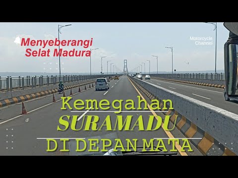 WOW! JEMBATAN SURAMADU DI DEPAN MATA... I MAKSI BEBEK MADURA.. JOSS!