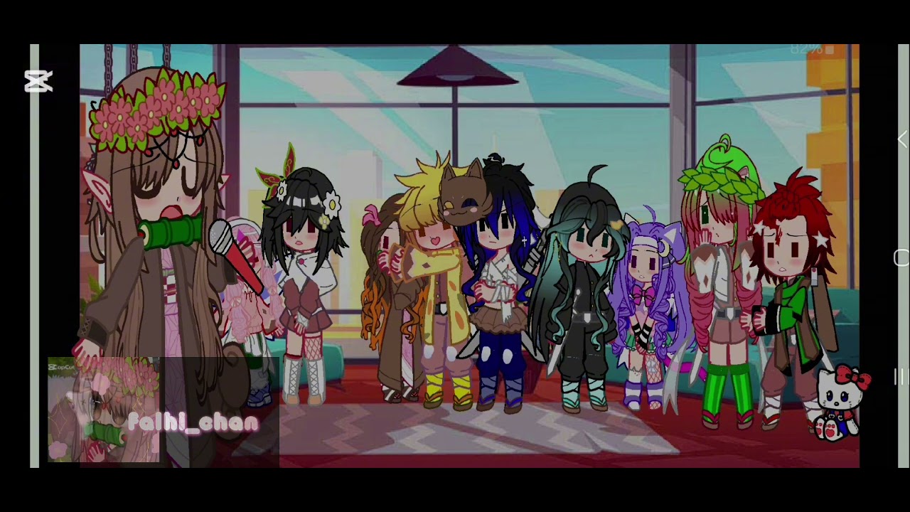 Ahora te puedes marchar °|meme gacha |°~falhi_chan ~gacha nebula - YouTube