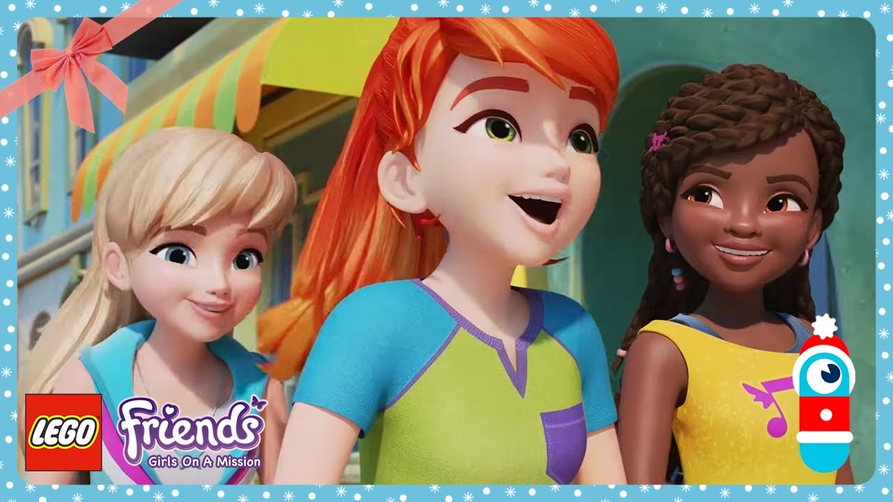 LEGO Friends: Girls On a Mission - Treasure Hunt | Season 2 | WildBrain ...