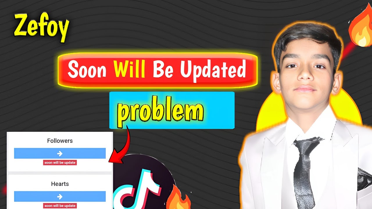 zefoy soon will be updated | zefoy soon will be updated problem - YouTube
