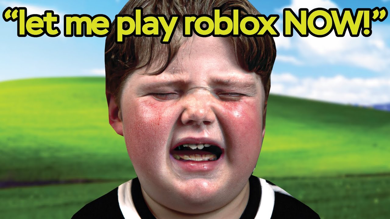 the cringiest roblox kid ever... - YouTube