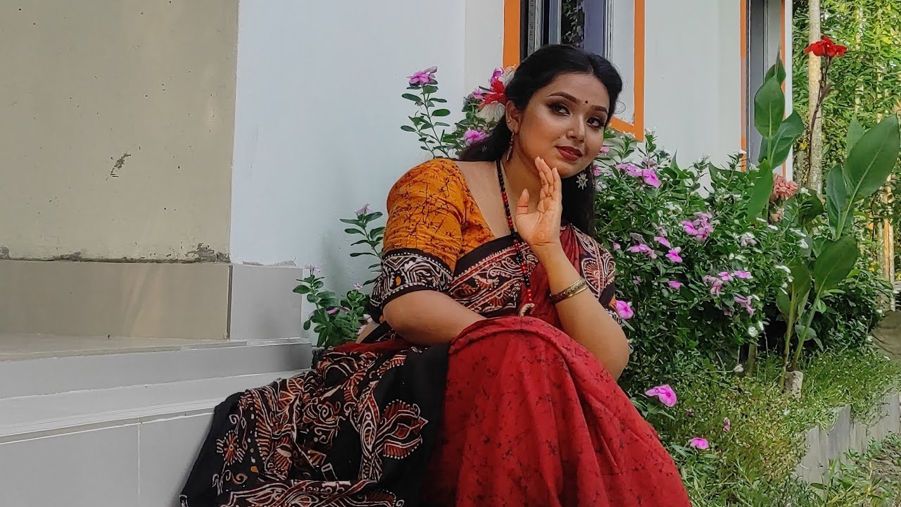 Shokhi Bhabona Kahare Bole | Rabindra Shangeet | Dance Cover | Shreysee ...