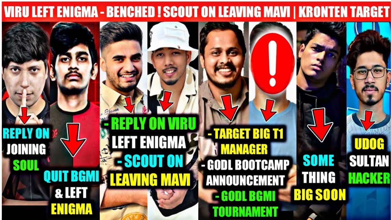 VIRU LEFT ENIGMA | KRONTEN TARGET BIG T1 ORG OWNER | SENSEI ON JOINING ...