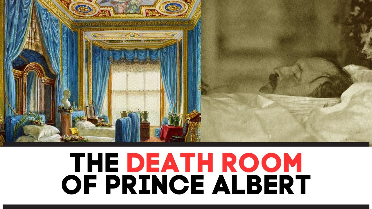The Blue DEATH ROOM Where Prince Albert Died - YouTube