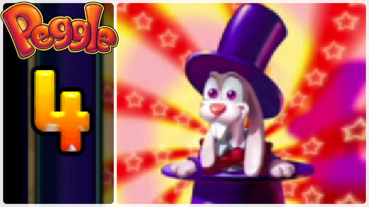 Peggle Episode 4 Magic Trick - YouTube