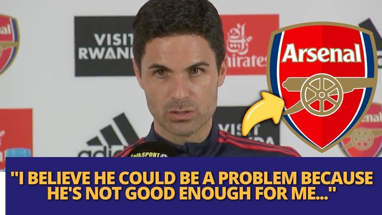 URGENT! ARSENAL STAR CRITICIZED! DISAPPOINTED ARTETA! ARSENAL NEWS ...