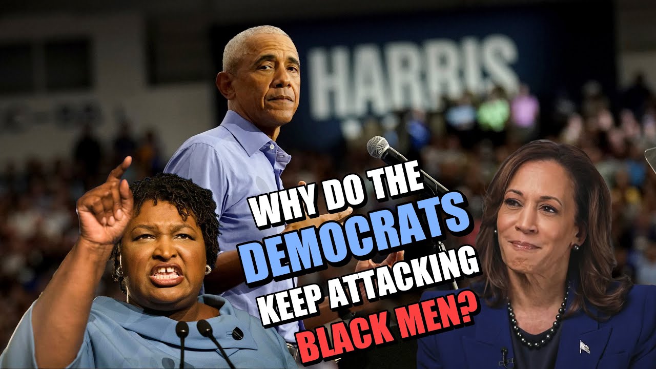 Why Do The Democrats Keep Attacking Black Men? - YouTube
