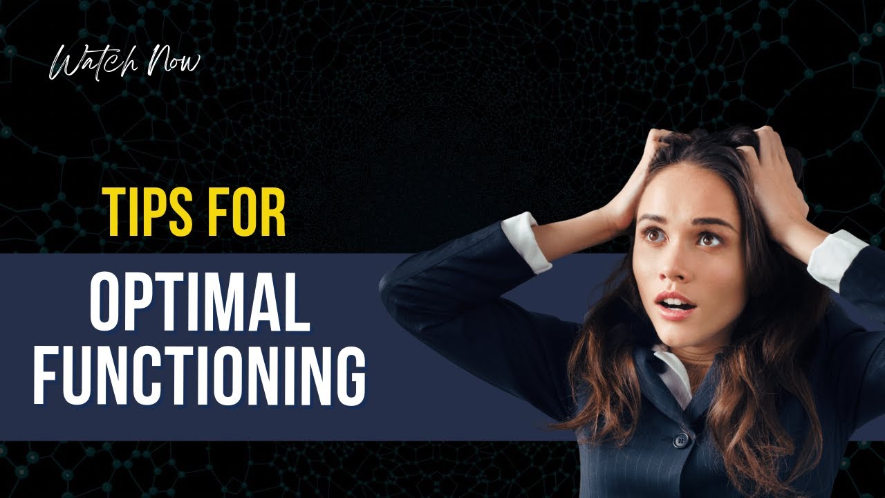 Unlock Optimal Functioning Techniques - YouTube