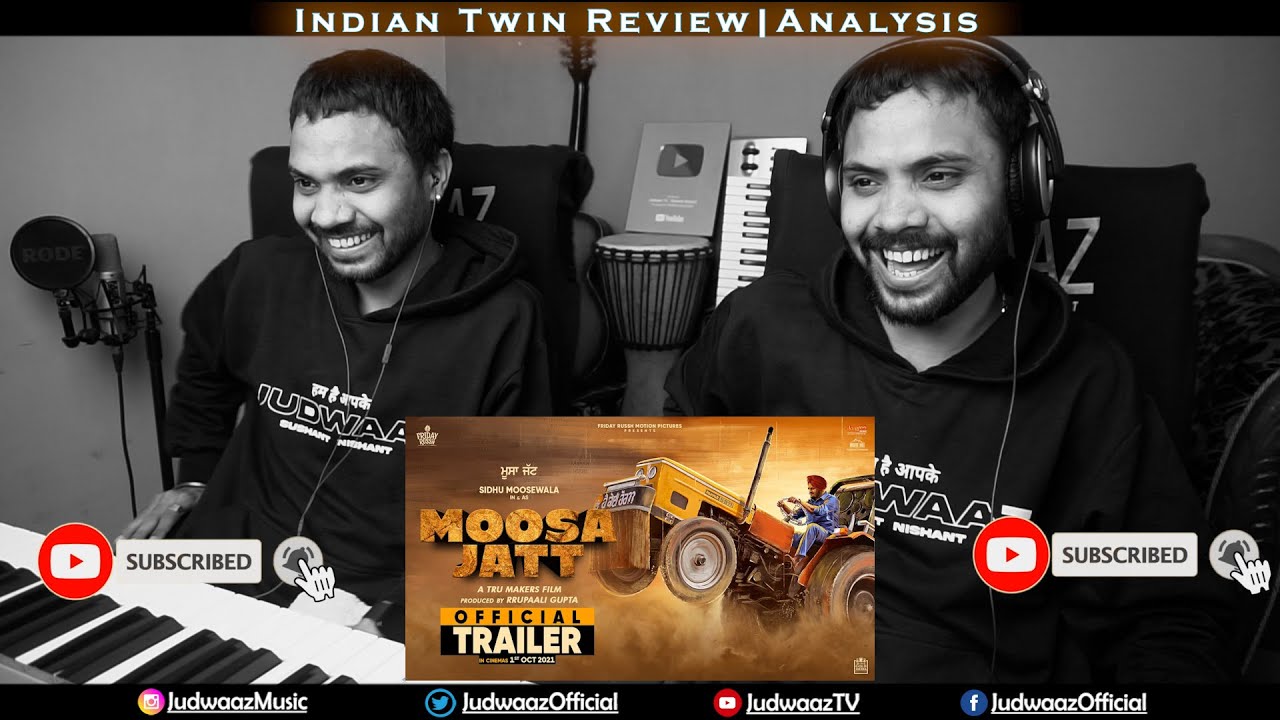MOOSA JATT (Official Trailer) Sidhu Moose Wala | Sweetaj Brar | Tru ...