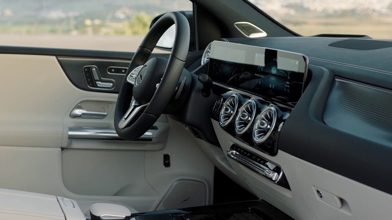 The new B-Class Interior - YouTube