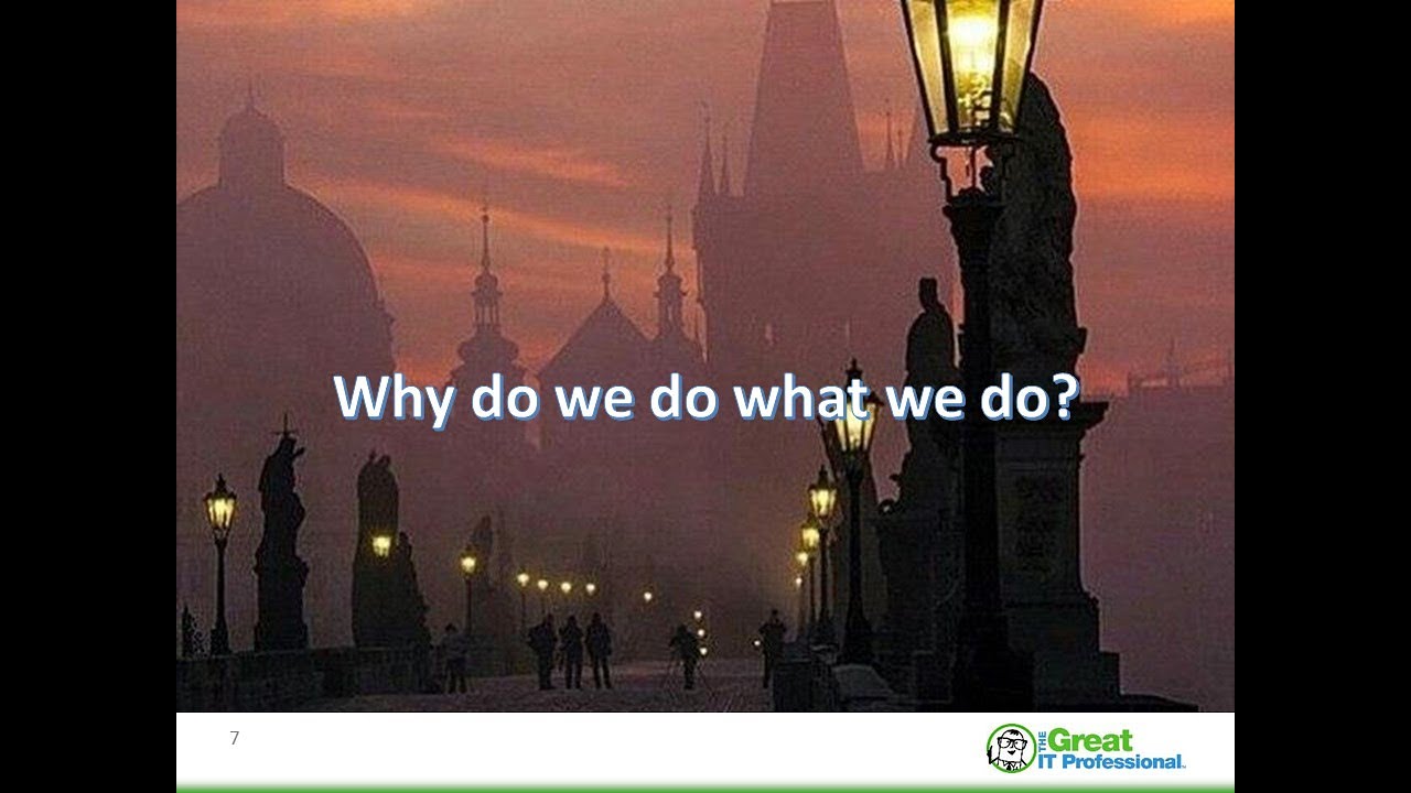 Why Do We Act Like We Do? - YouTube