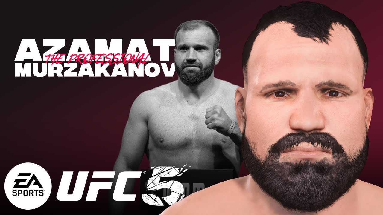 UFC 5 CAF Guide - AZAMAT MURZAKANOV - YouTube