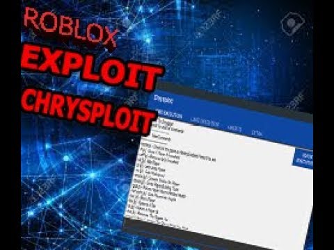 [ NEW INSANE ROBLOX EXPLOIT] ⚡CHRYSPLOIT WITH MANY CMDS, JUMP/SPEED ...