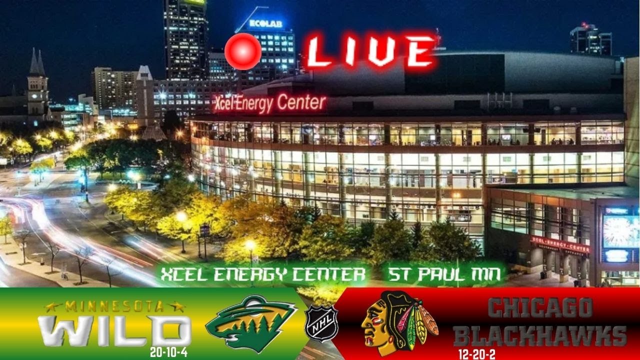 Minnesota Wild VS Chicago Blackhawks Commentary LIVE! 12/23/2024 - YouTube
