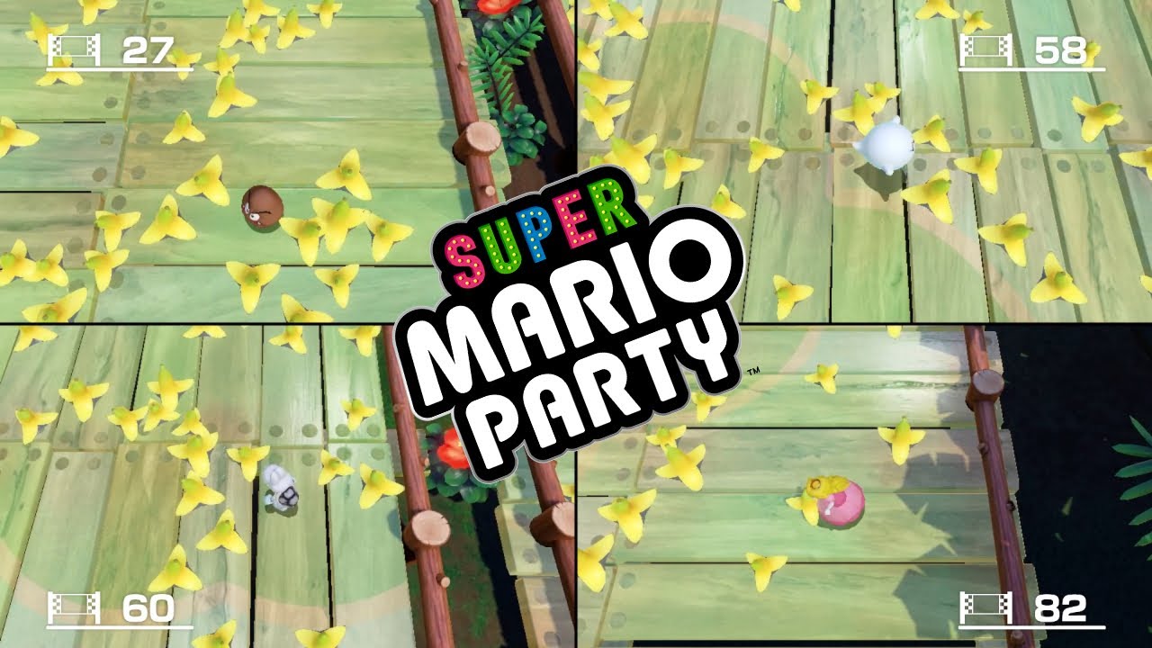 Super Mario Party Trip Navigator Minigames Gameplay - YouTube