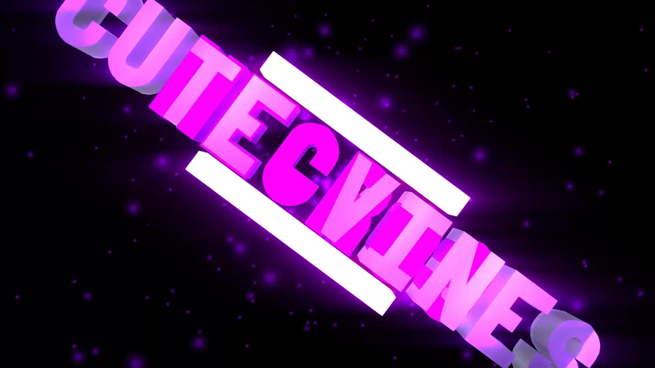 Cute vines new intro - YouTube