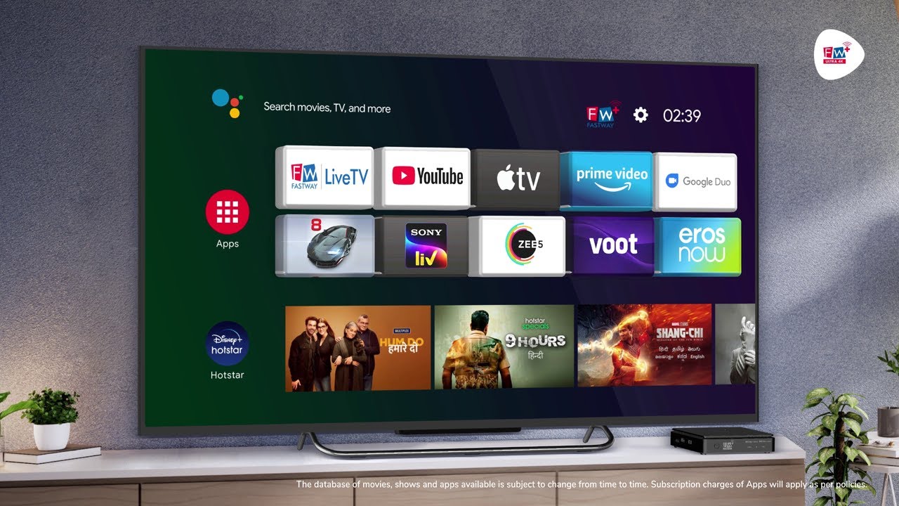 Introducing Fastway+ Ultra 4K Android TV Box - YouTube