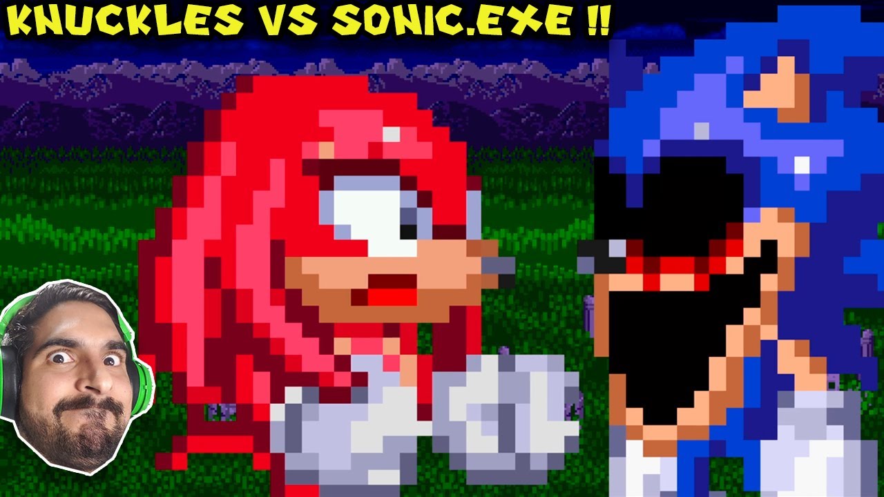 KNUCKLES VS SONIC.EXE !! - Sonic.EXE The Destiny con Pepe el Mago (#2 ...