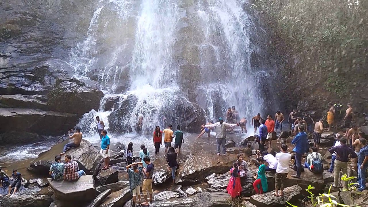 SIRIMANE FALLS , SRINGERI - YouTube