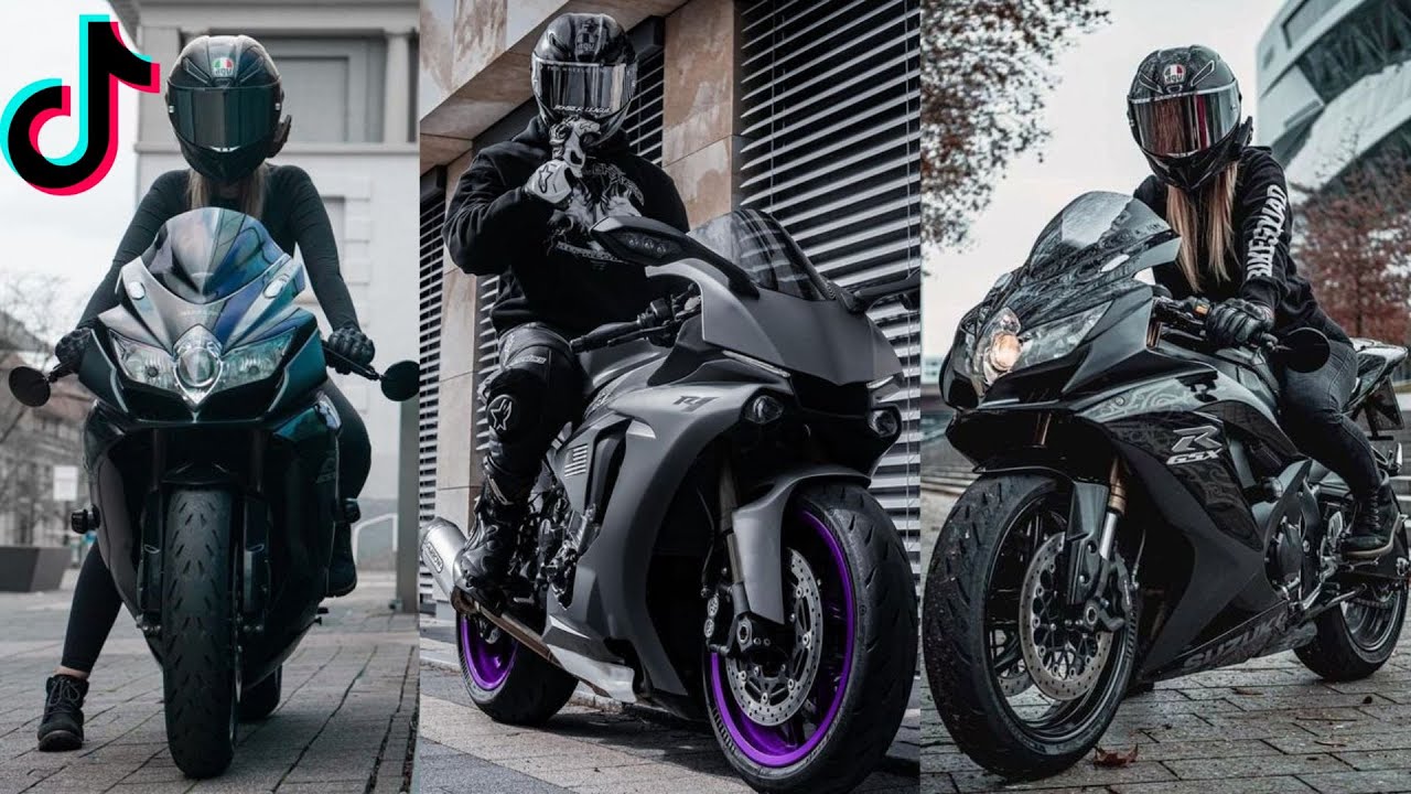#12 STYLE BIKER 🏍 MOTOR TIKTOK ll XE PHÂN KHỐI LỚN PKL TIKTOK/DOUYIN ...