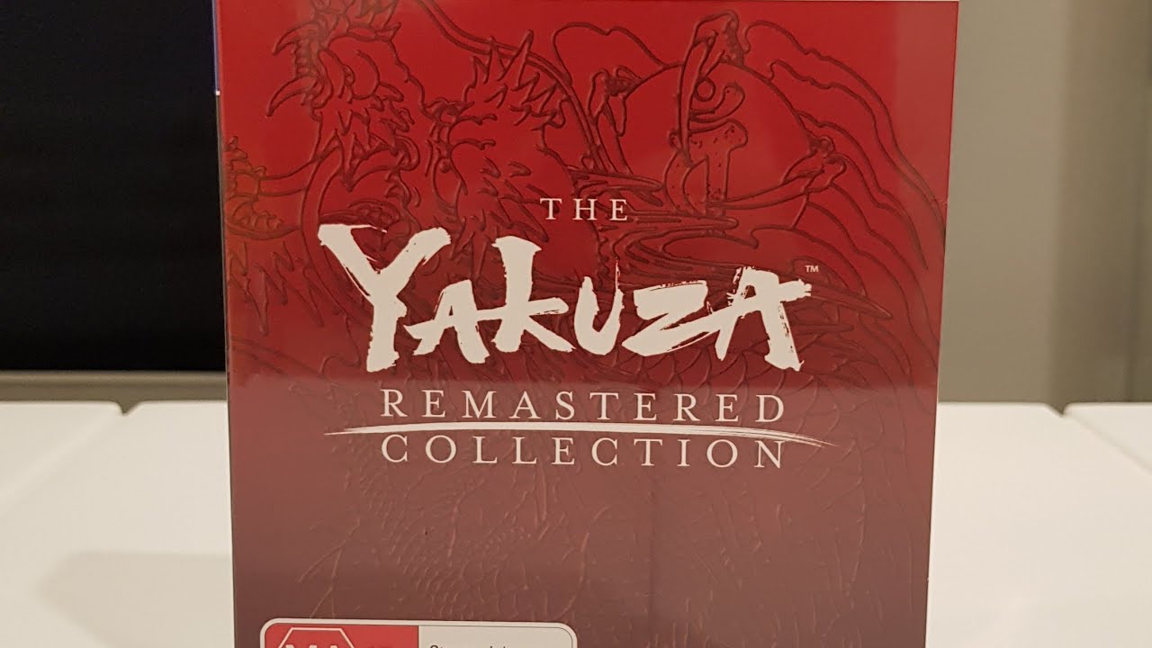 Yakuza Remastered Collection Day One Edition Unboxing - YouTube