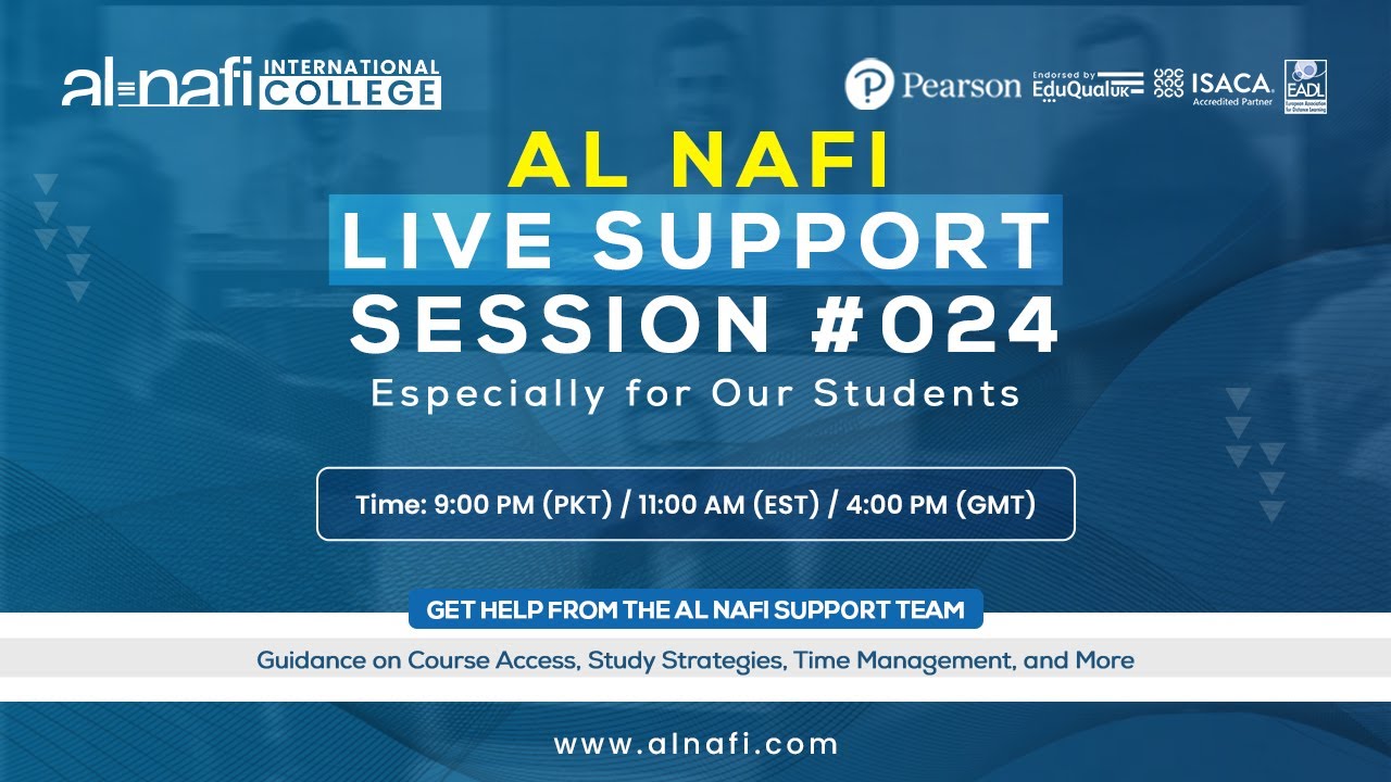 🔴LIVE - Al Nafi Live Support Session #024 - YouTube